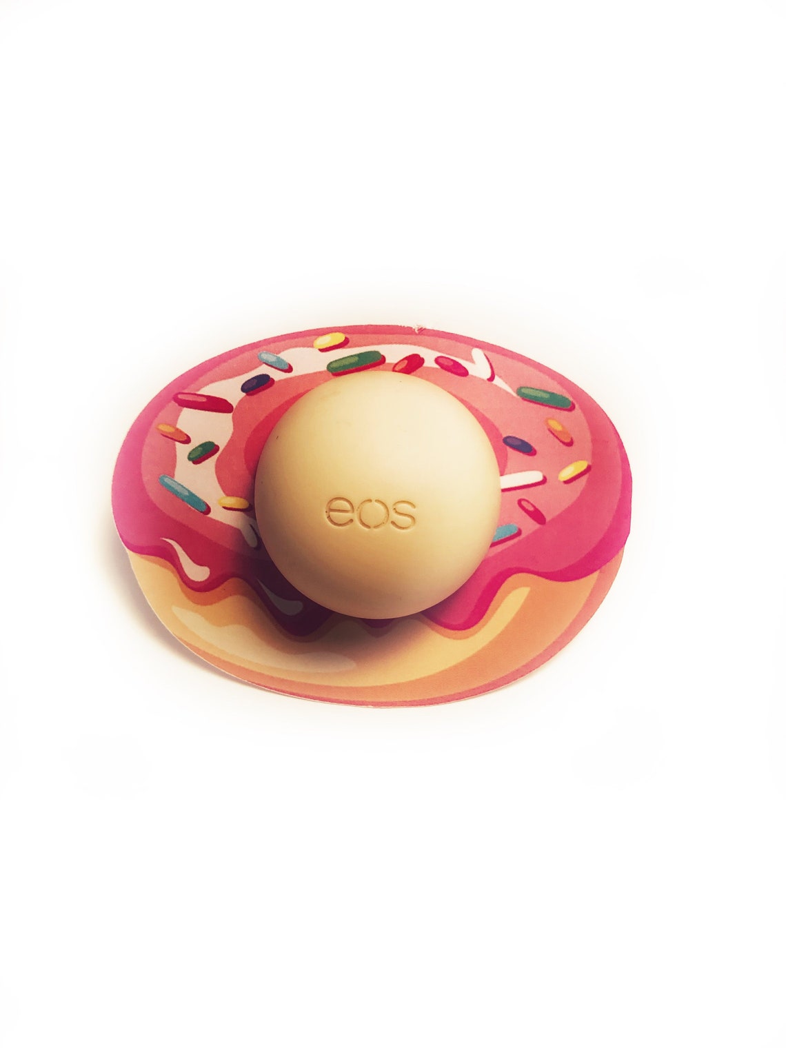 EOS Baby Shower Favor, 12 EOS Baby Shower Lip Balm Holders, EOS Party ...