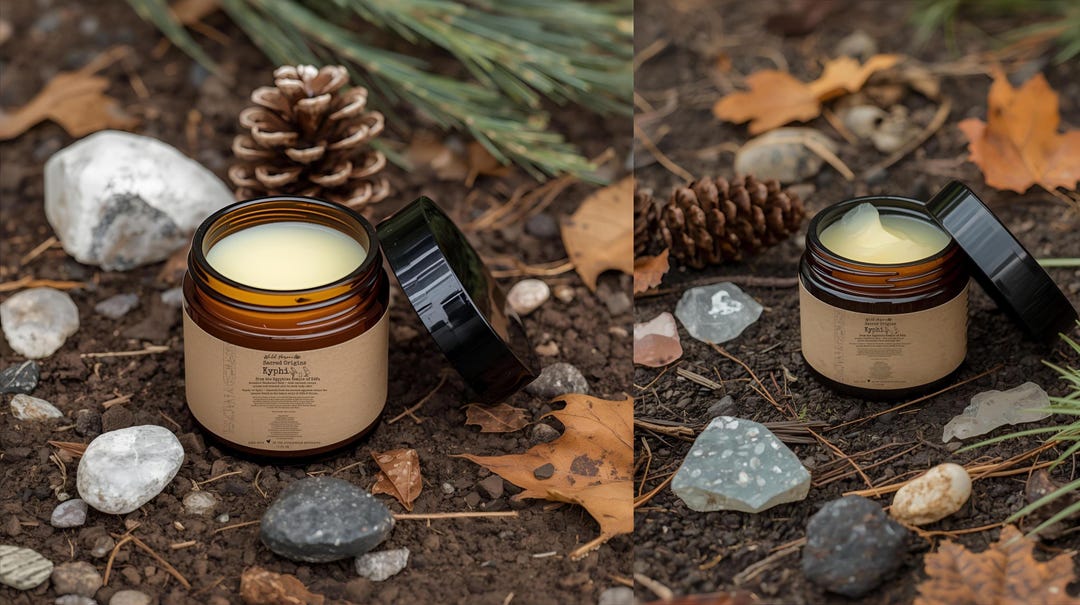 Kyphi Aromatic Deodorant Balm – Ancient Egyptian Recipe, Organic - Etsy