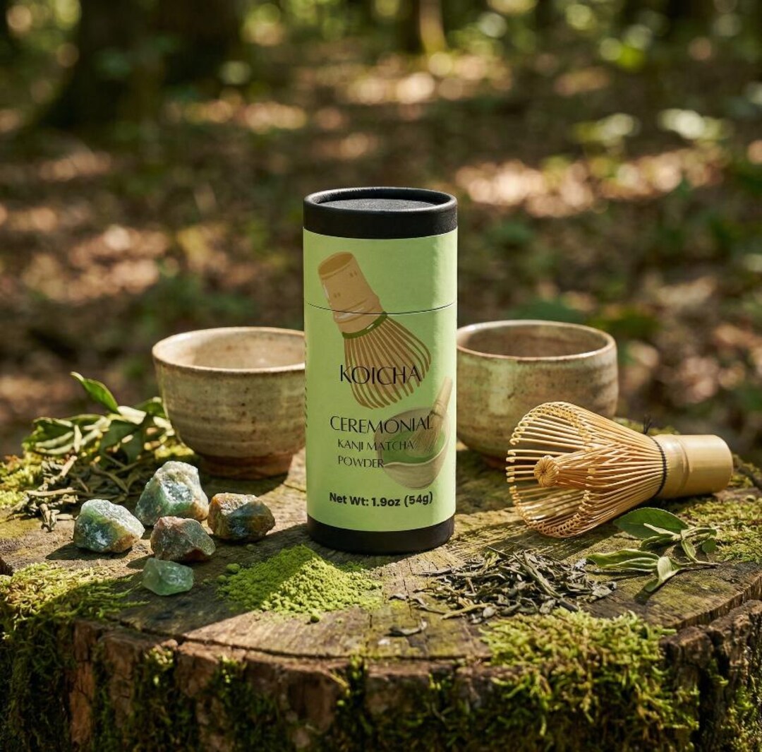 Wild Hermit's Koicha | Ceremonial Kanji Matcha Powder | Camellia ...