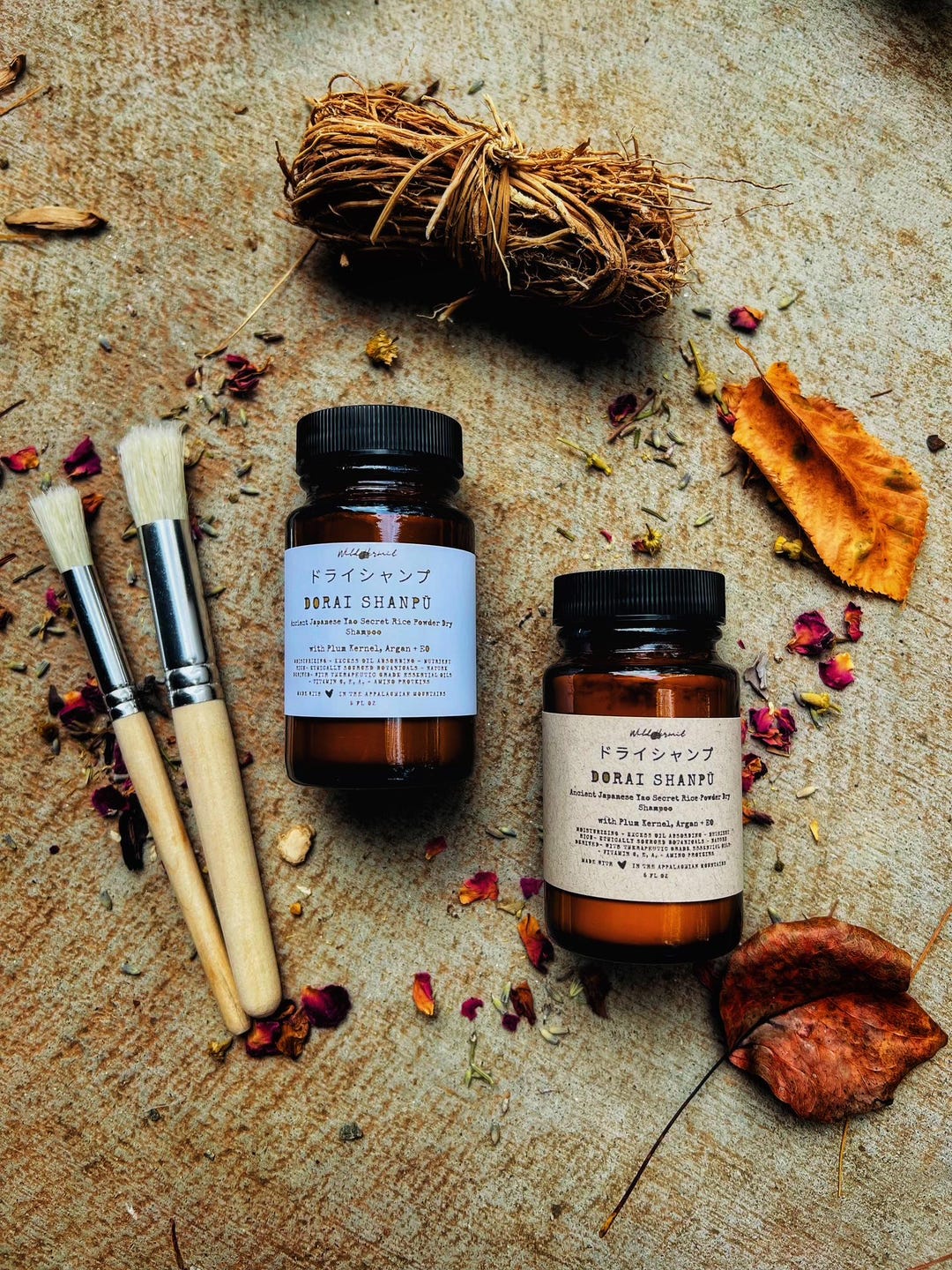 Traditional Dry Shampoo Pulverulent| Ancient Yao Recipe Dorai Shanpu ...