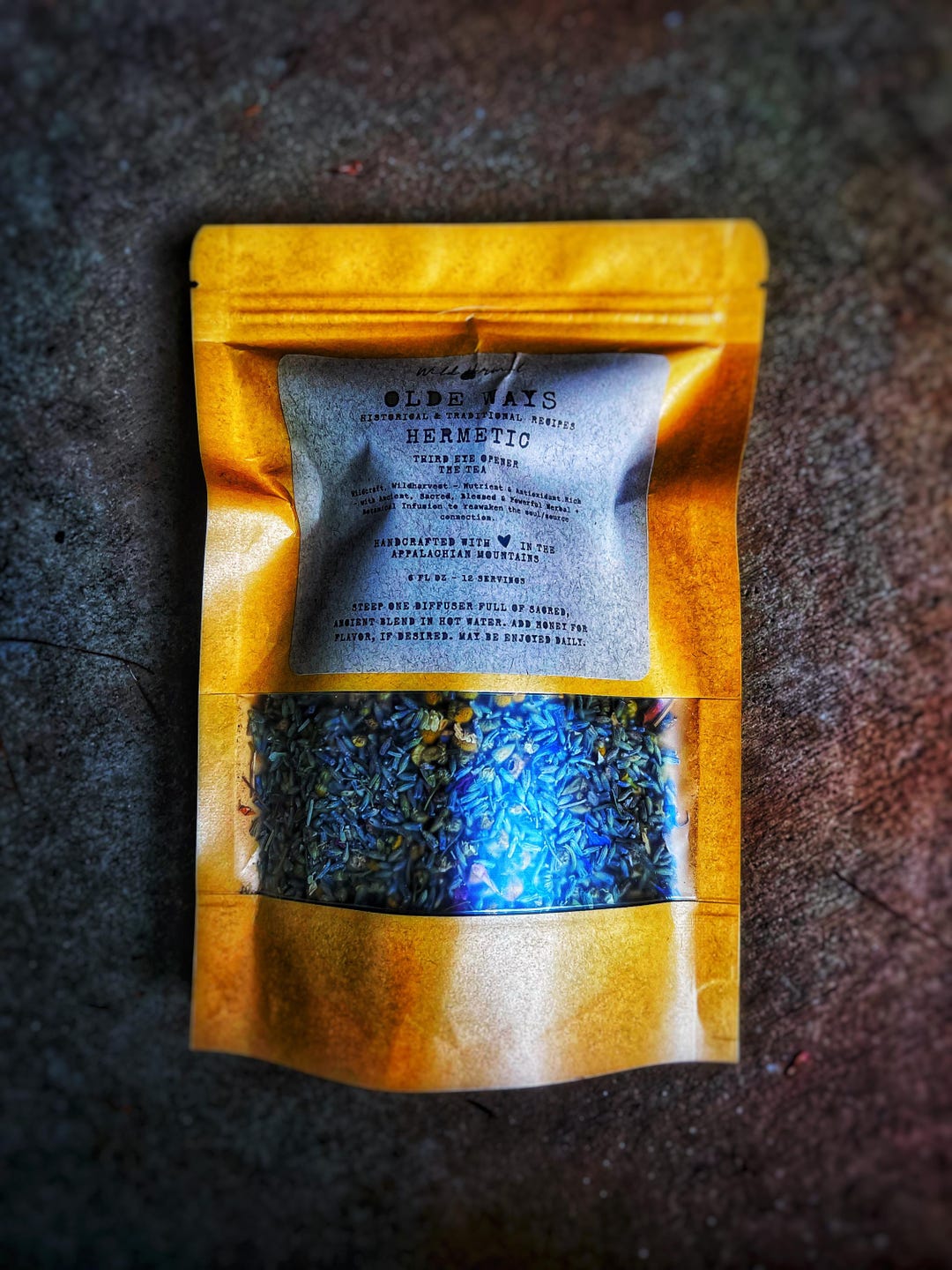 Herbal Third Eye Tea Blend: Soul Connection, Spiritual Clarity ...