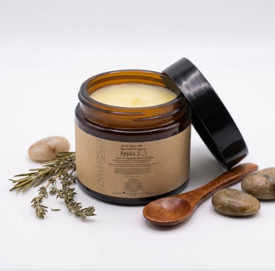 Kyphi Aromatic Deodorant Balm – Ancient Egyptian Recipe, Organic ...