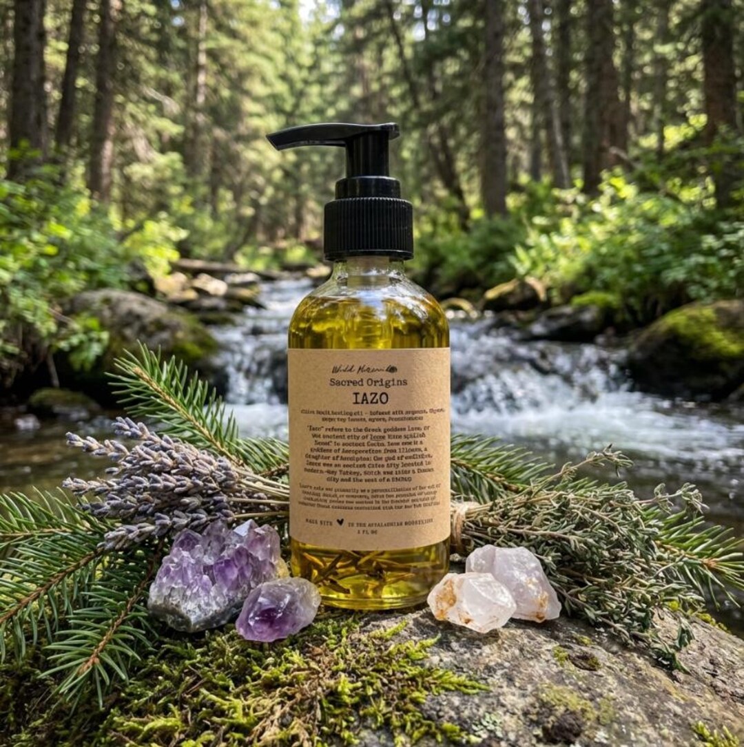 IAZO Topical Tincture | Olive Fruit Healing Oil With Herbs - Etsy