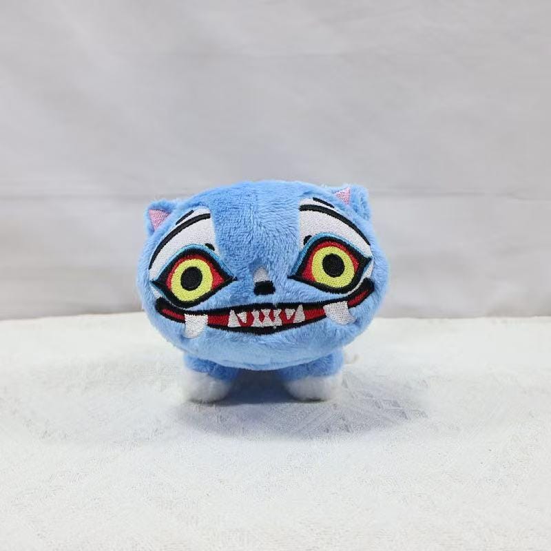Kpop demon hunters demon cat plush - Etsy.de