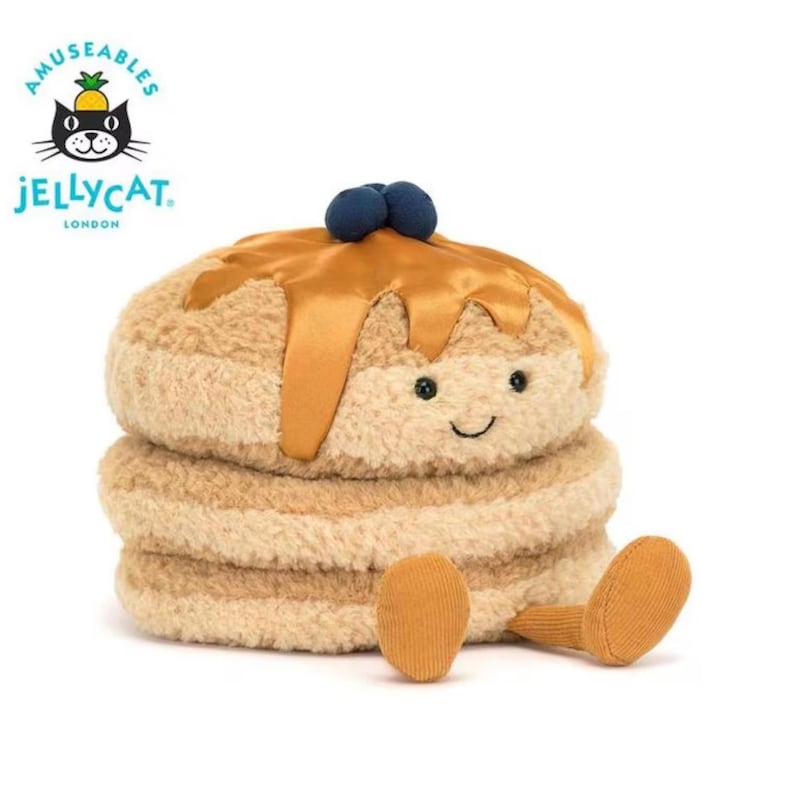 Pancake Plushy - Etsy