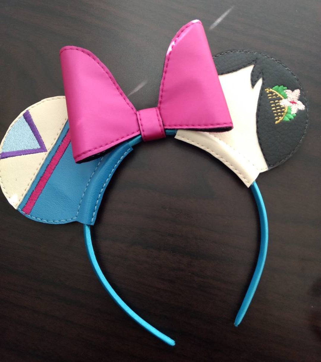 Chinese Princess Mulan Warrior Mouse Ears Headband Vacation - Etsy