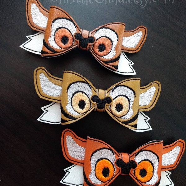 Detroit Tigers Bow - Etsy