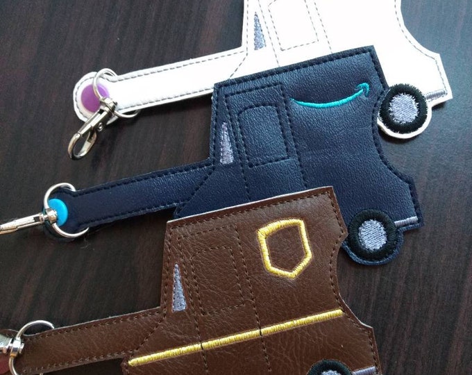 Mail Truck Sanitizer Holder Case for Purse, Gym Bag, Diaper Bag, Back ...