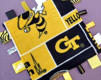 Georgia Tech Baby Gift - Etsy