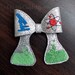 Back to School Hair Bow Science Chemistry Beaker Teacher Cheer - Etsy