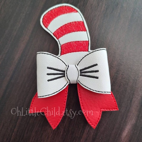 Seuss Cat Headband - Etsy