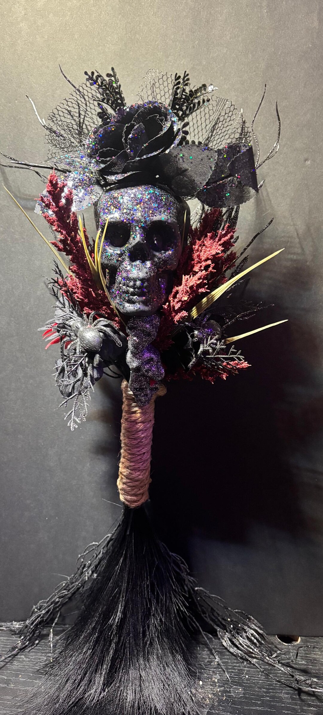 Crimson Shroud: Ritual Protection Cloak - Etsy