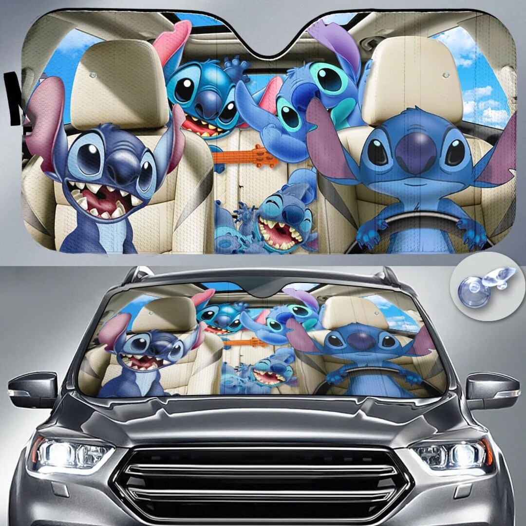 I'm A Big Fan of Stitch Love Lilo and Stitch Car - Etsy