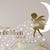 FAIRY Wall Decal, Fairy Sitting on Moon Sticker, Fairy With Pixie Dust ...