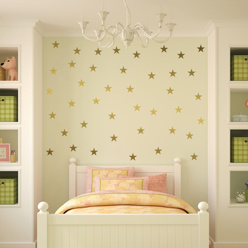 Gold Star Decal - Etsy