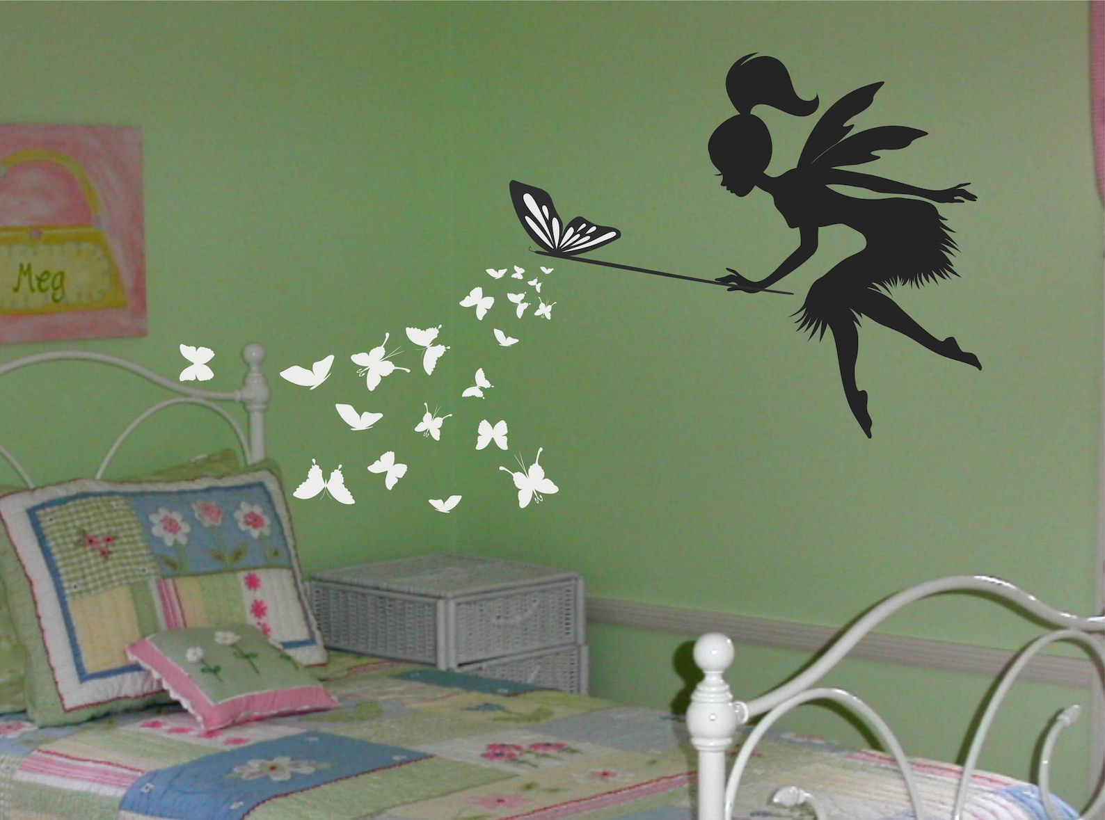 Fairy Fairies Home Decor Wall Decor Fairy Wall Decor Fairy - Etsy
