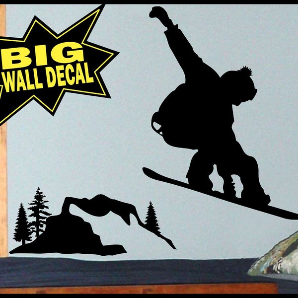 Snowboarding Decor - Etsy