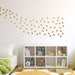Gold Vinyl Star Wall Decal Sticker Wall Art Gold Star Decals - Etsy