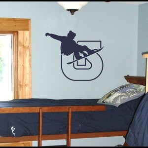 Large Burton Logo Decal - Vinyl Snowboarding Snowboard Wall Decal ...