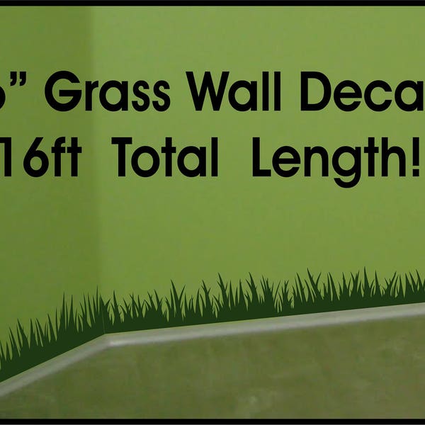 Grass Wall - Etsy