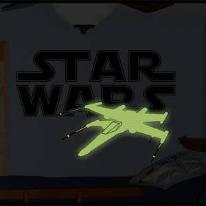 Star Wars X-wing Wall Decal / X-wing Wall Art / Star Wars X Wing Decal ...