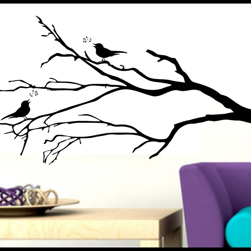 Branch Wall Decals - Etsy