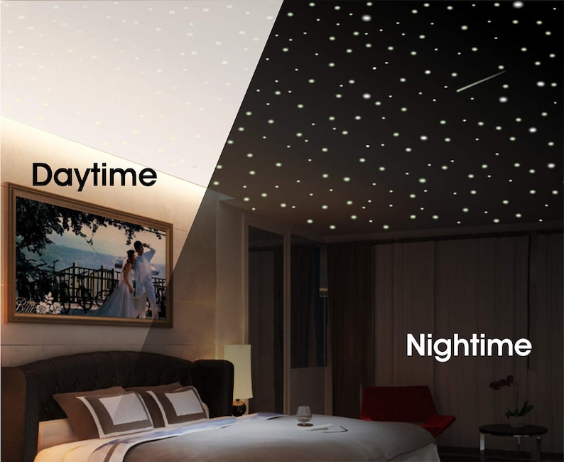 Ceiling Stars, Space Sky, Glow Stars, Glowing Stars, Glow in the Dark ...