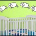Counting Sheep Wall Decal Sticker Counting Sheep Nursery Wall Decal ...