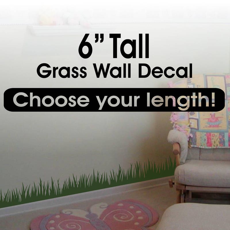 Grass Wall - Etsy