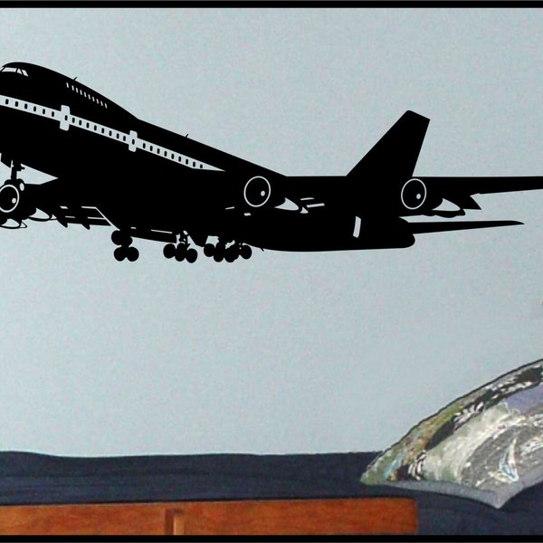 Airplane Wall Decals - Etsy