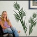 Large PALM TREE Wall Decal Vinyl Tropical Wall Decor Vinyl - Etsy