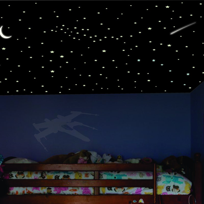 Glowing Stars for Room - Etsy