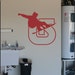 Large Burton Logo Decal Vinyl Snowboarding Snowboard Wall Decal Sticker ...