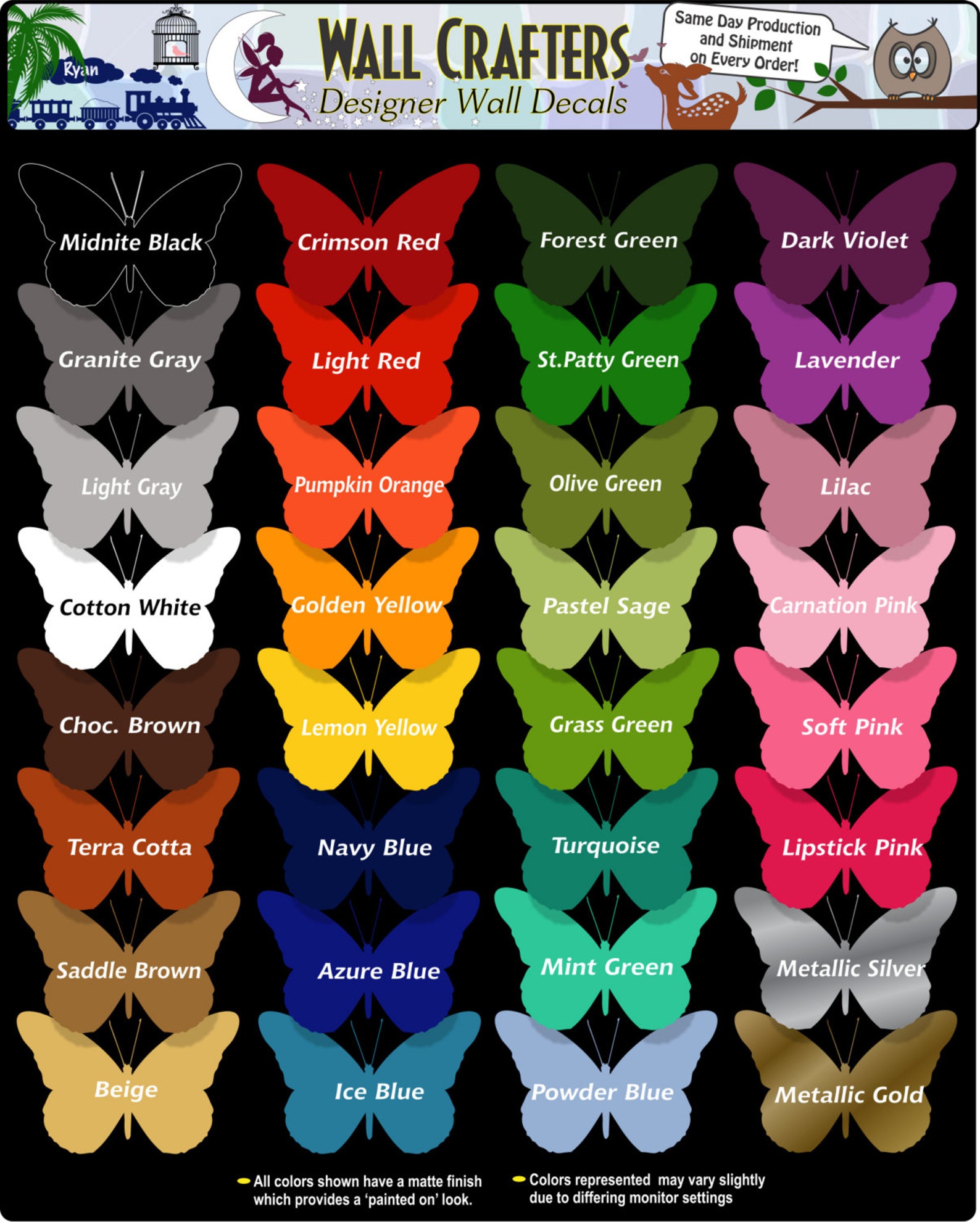 BIRDS ON A WIRE Wall Decal Powerline Wall Decal Power Line | Etsy