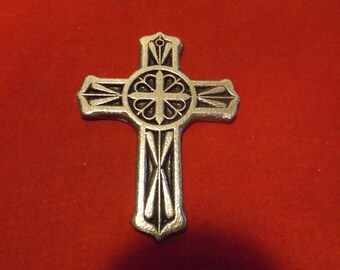 Small metal cross | Etsy