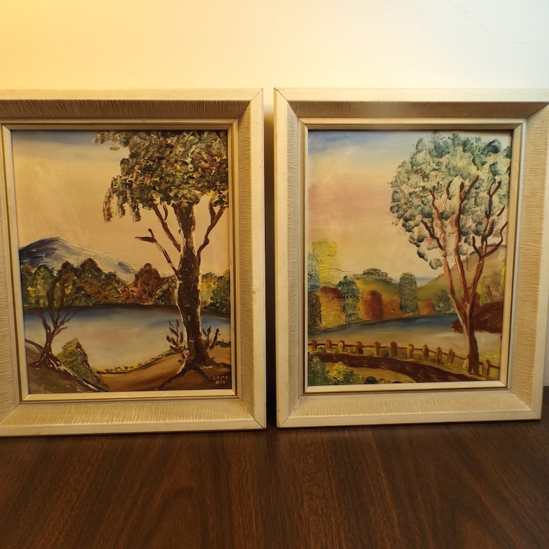 Painting Set of 2 - Etsy