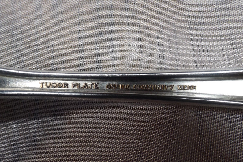 20 Pc DUCHESS 1923 by Tudor Plate Oneida Community Silver Plated Set ...