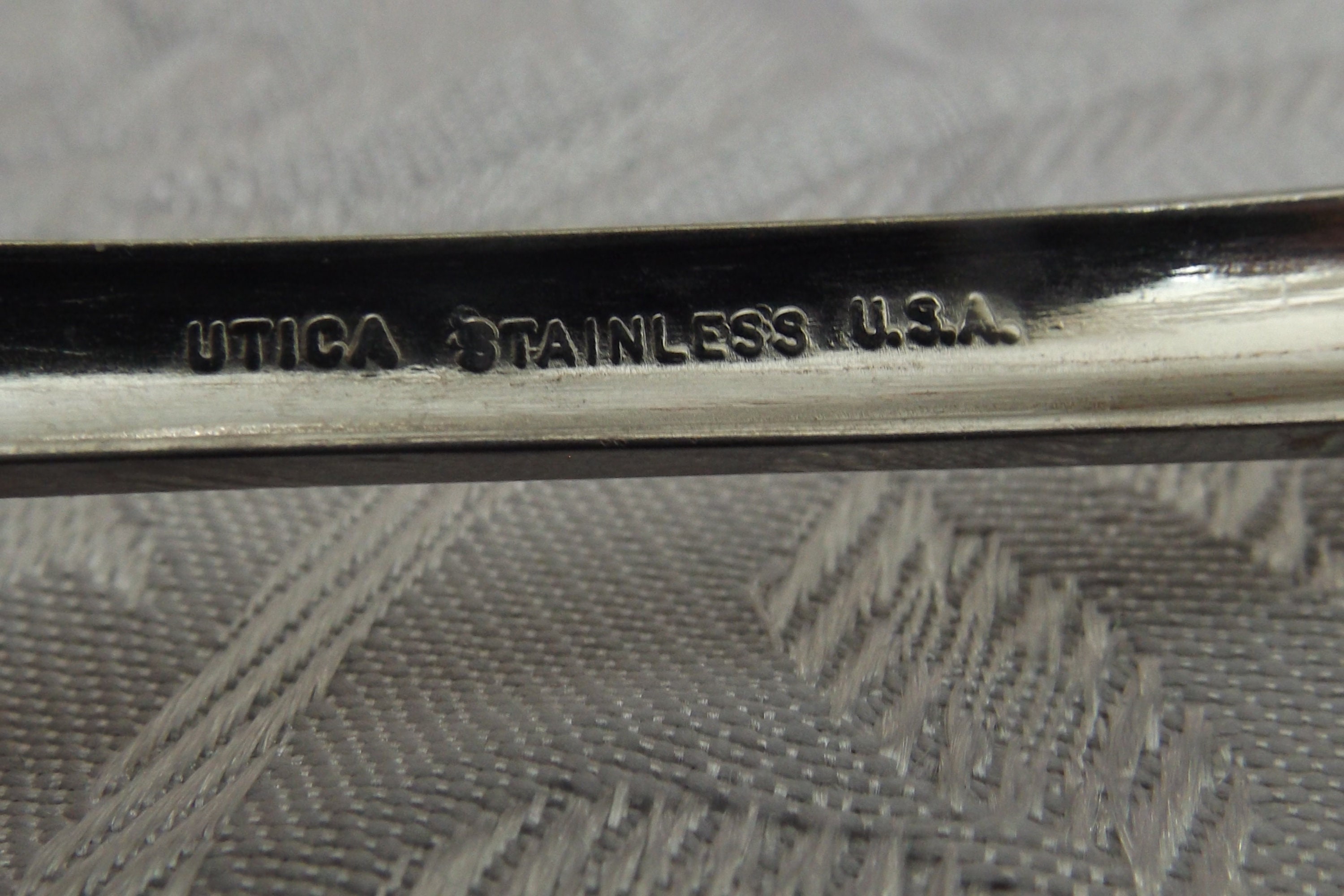 Utica Set Stainless Flatware for 2-4, Total 15 . Banquet. Home Decor ...