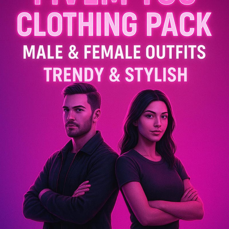 Fivem Female Clothing Packs - Etsy
