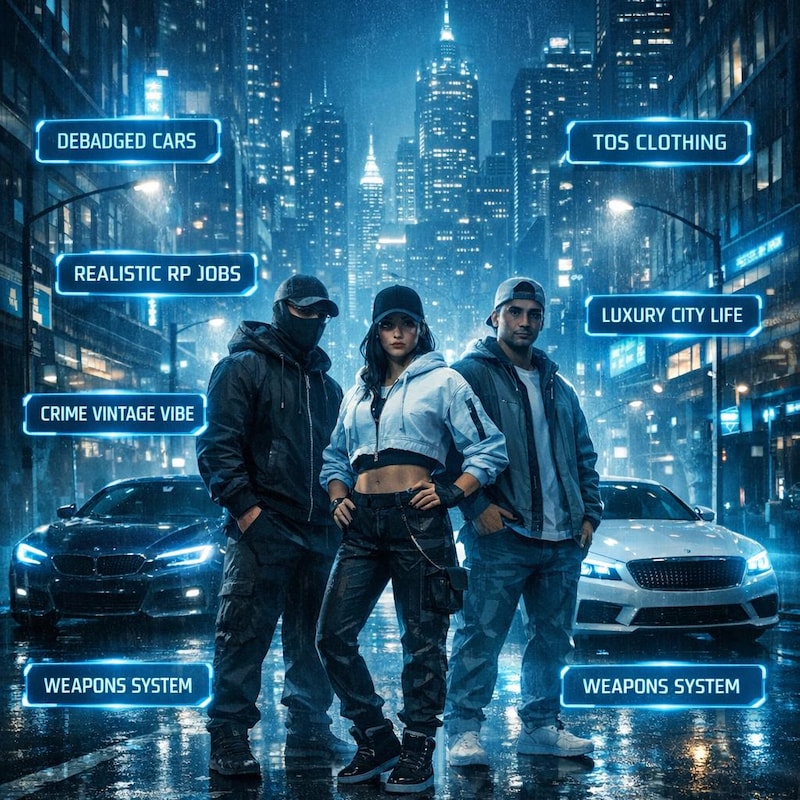 Fivem Qbcore Scripts Full - Etsy Canada