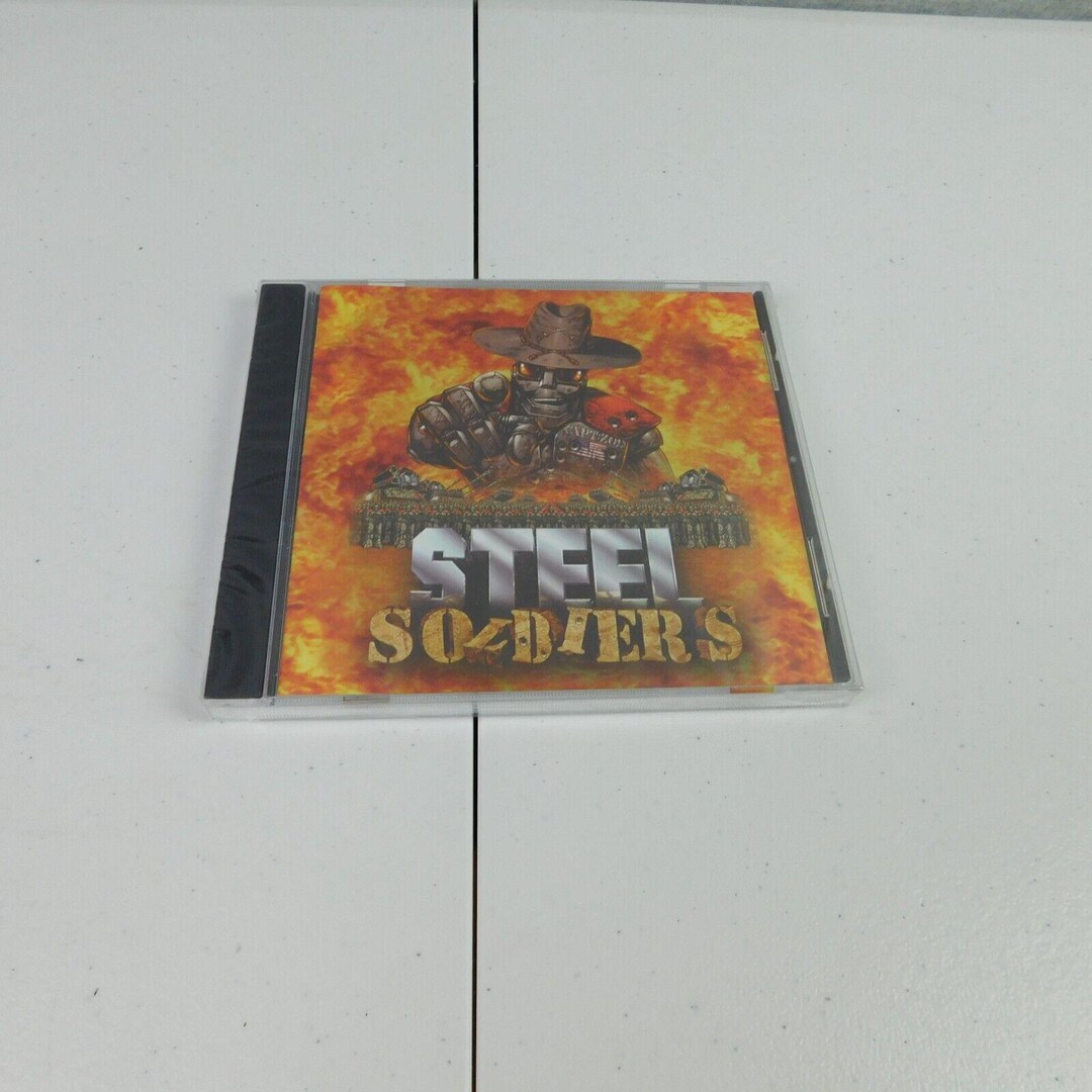 Steel Soldiers Windows PC Game Bitmap Brothers Digital Entertainment ...