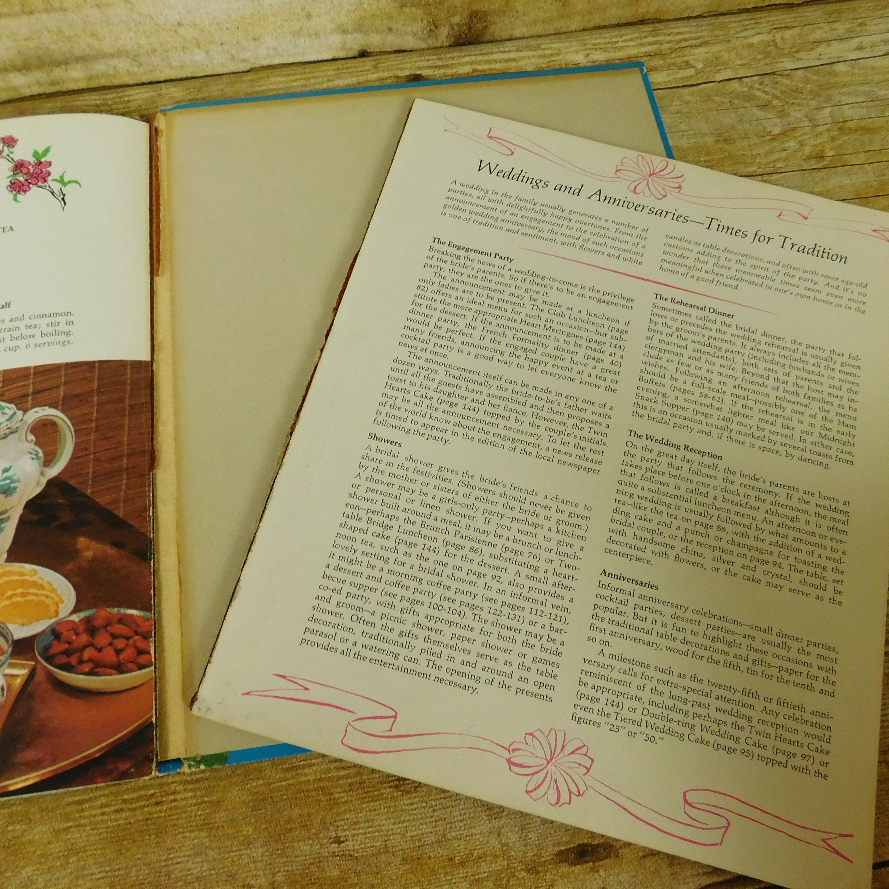 Betty Crocker's Hostess Cookbook 1967 1St Edition 2nd | Etsy