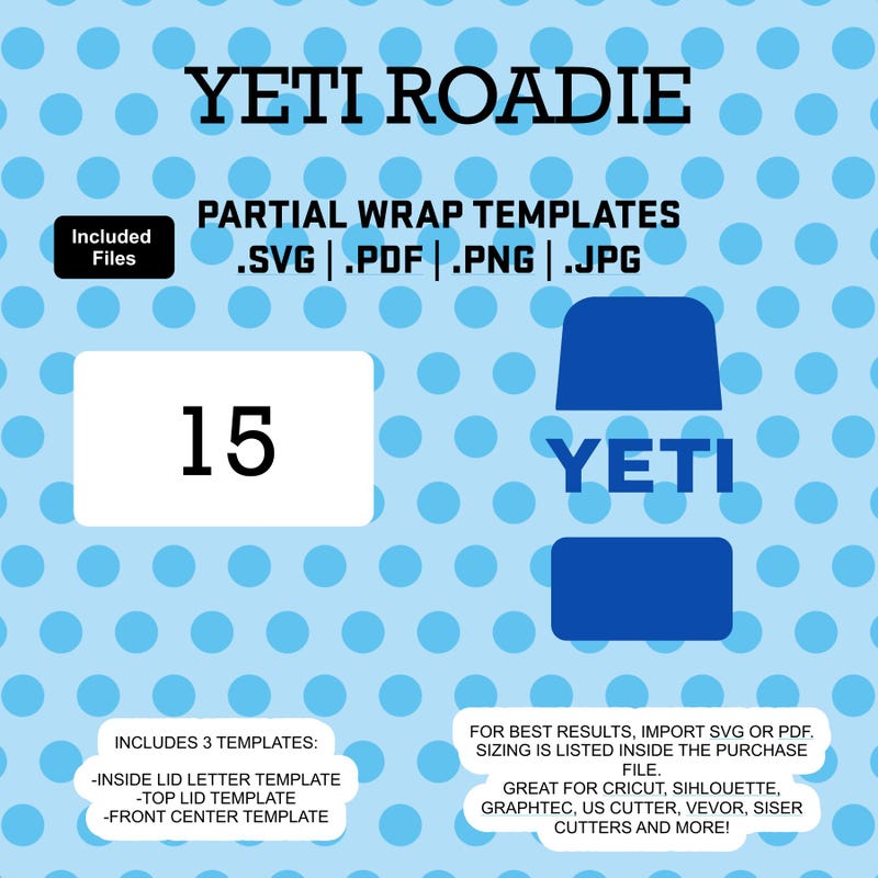 Yeti Cooler Stickers - Etsy