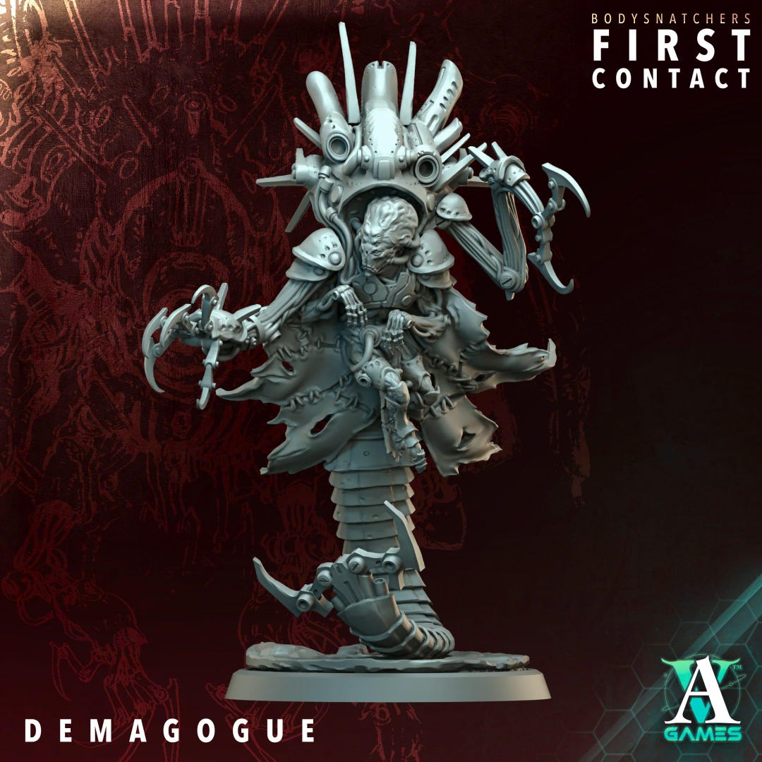 Demagogue by Archvillain Games | Pro-printed Miniature | TTRPG ...