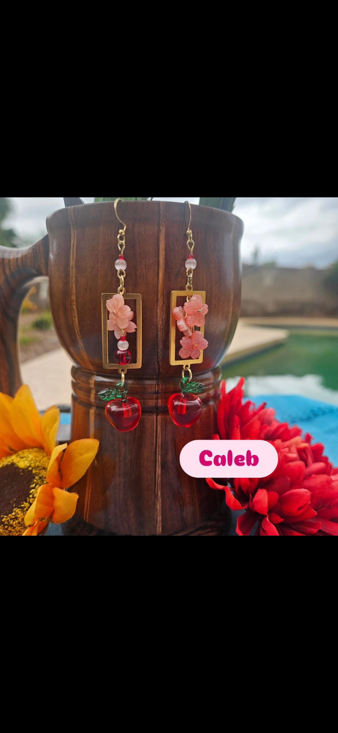 Caleb | Love and Deepspace | Midsummer Romance Earrings Collection - Etsy