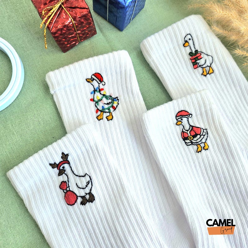 Silly Goose Lady Socks - Etsy Canada