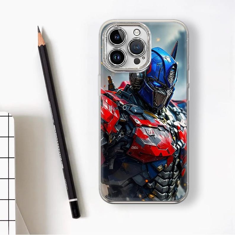 Optimus Prime Phone Case: Transformers TPU Cover for Iphone, Samsung ...