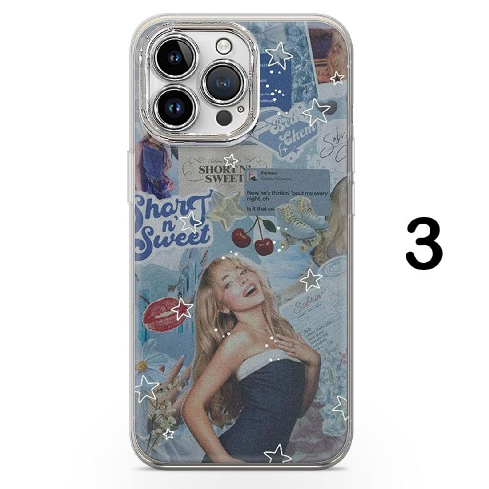 Sabrina Carpenter Espresso Phone Case: Soft TPU Cover for Iphone ...