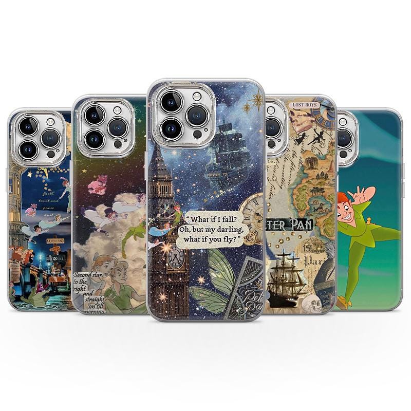 Phone Cases Peter Pan - Etsy UK