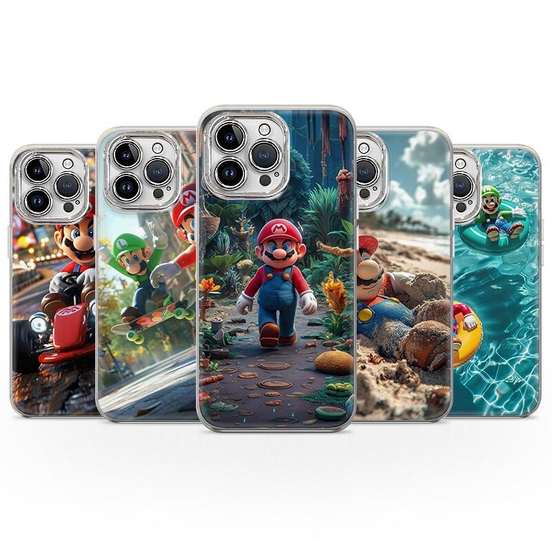 iPhone Case Luigi - Etsy